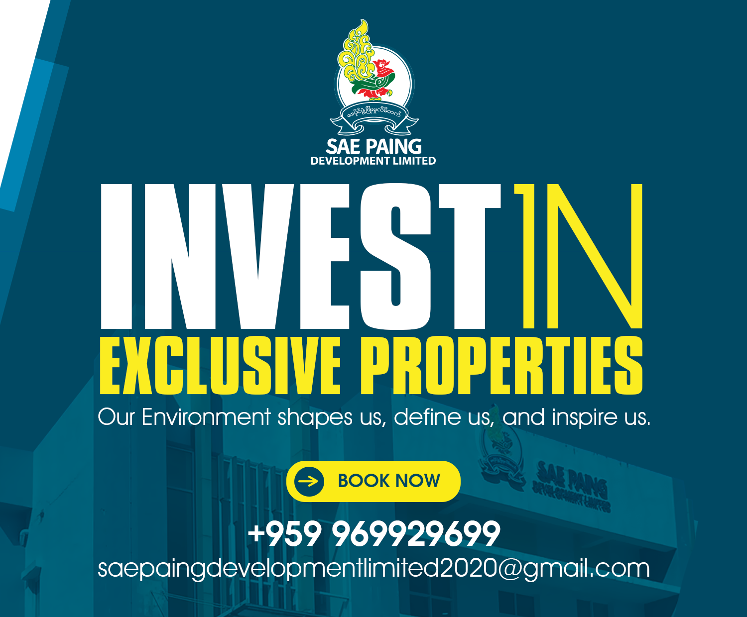 Welcome ! | Sae Paing Development Limited